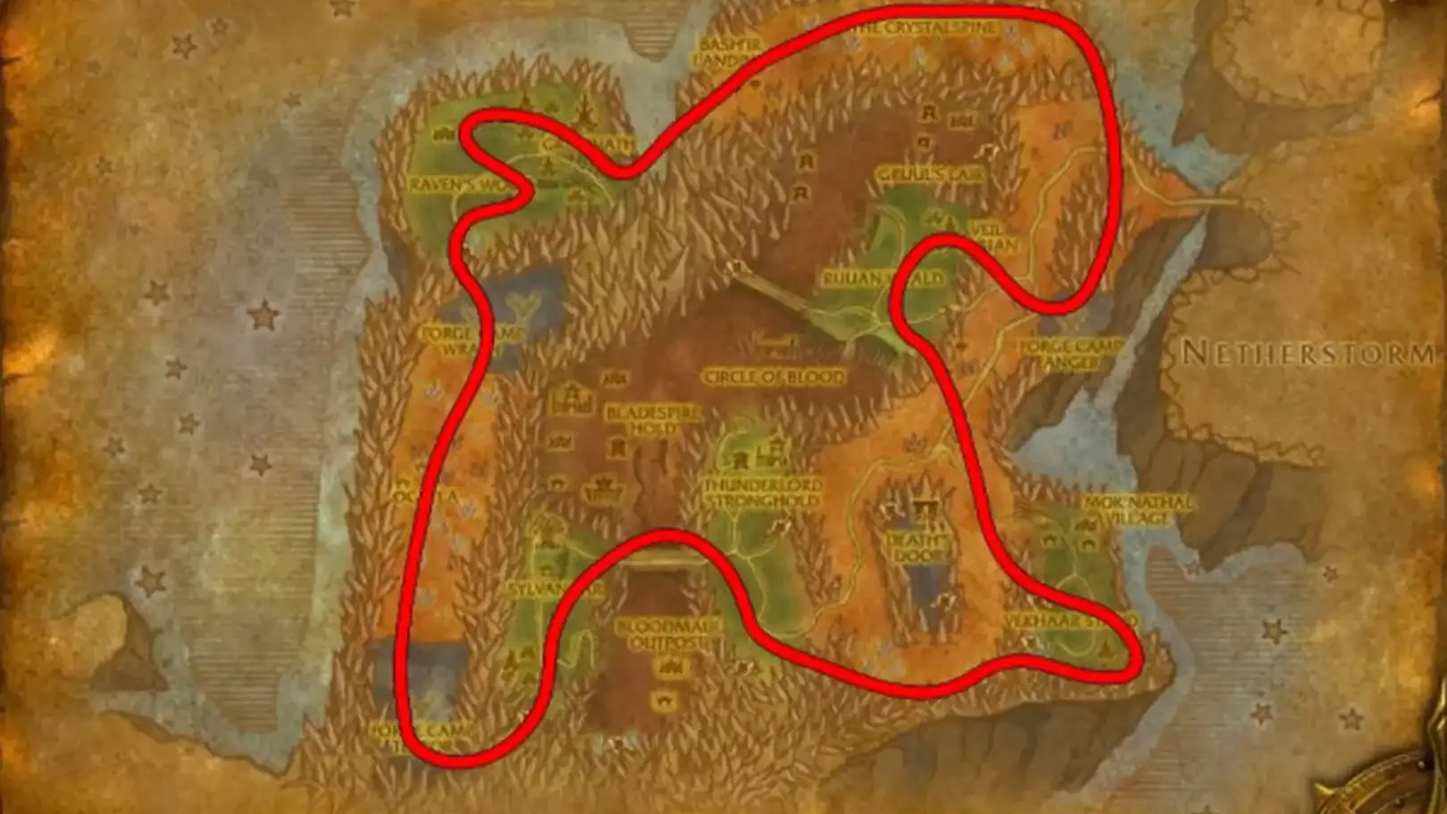 TBC Classic Anniversary Herbalism Guide + nodes