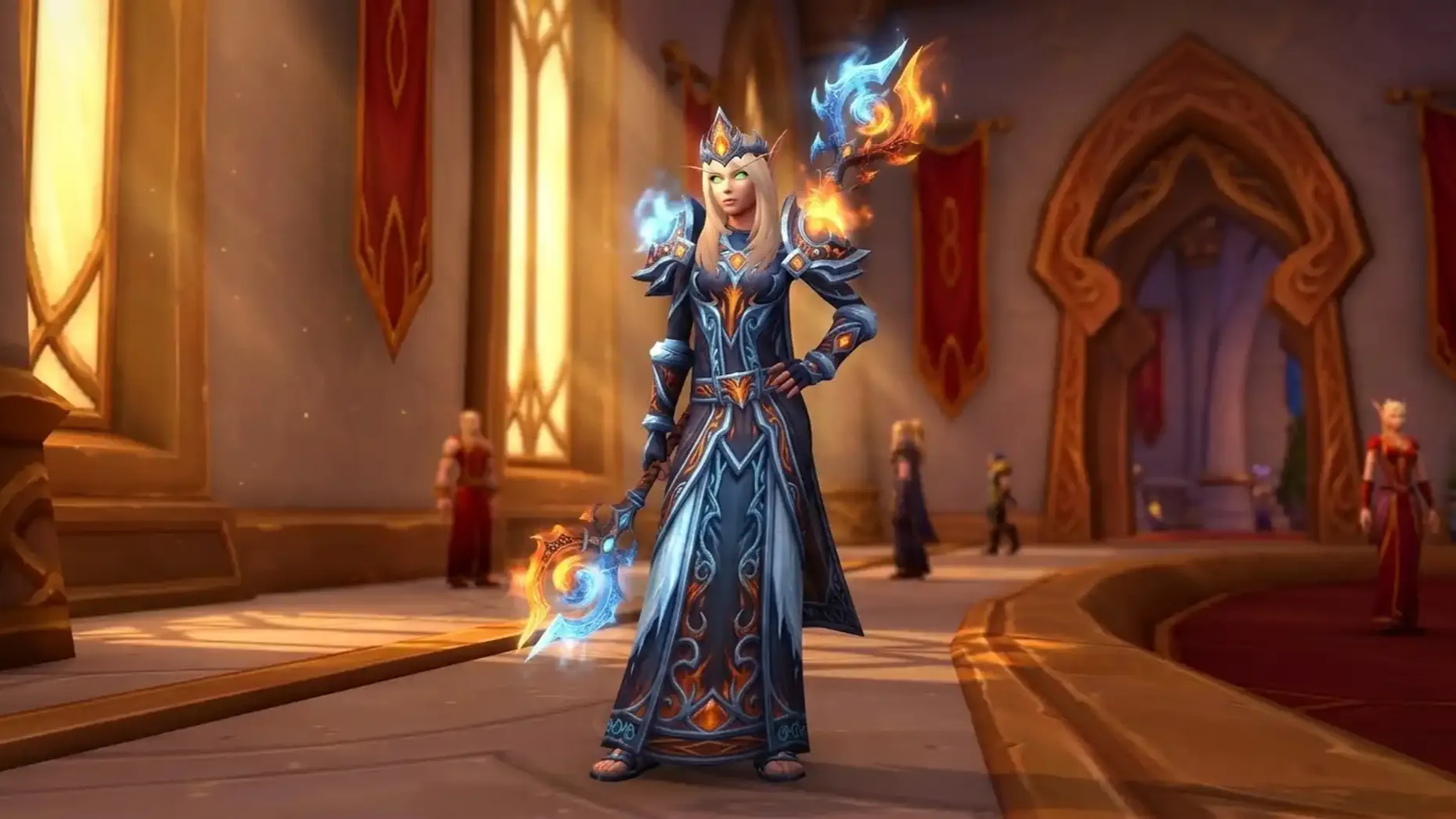 WoW Midnight Mage Transmog Sets