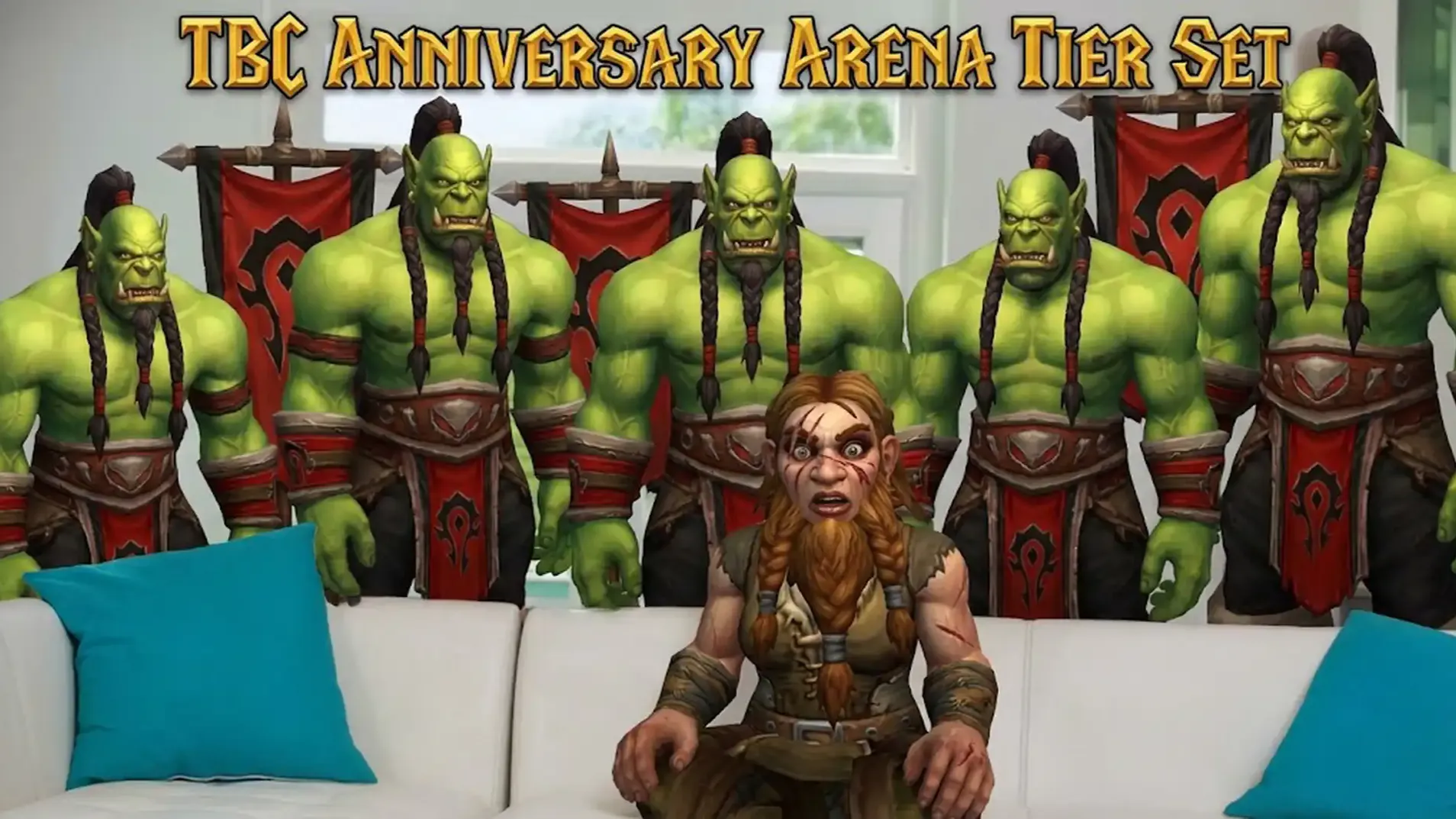 TBC Classic Anniversary Arena Tier Sets | Season 1