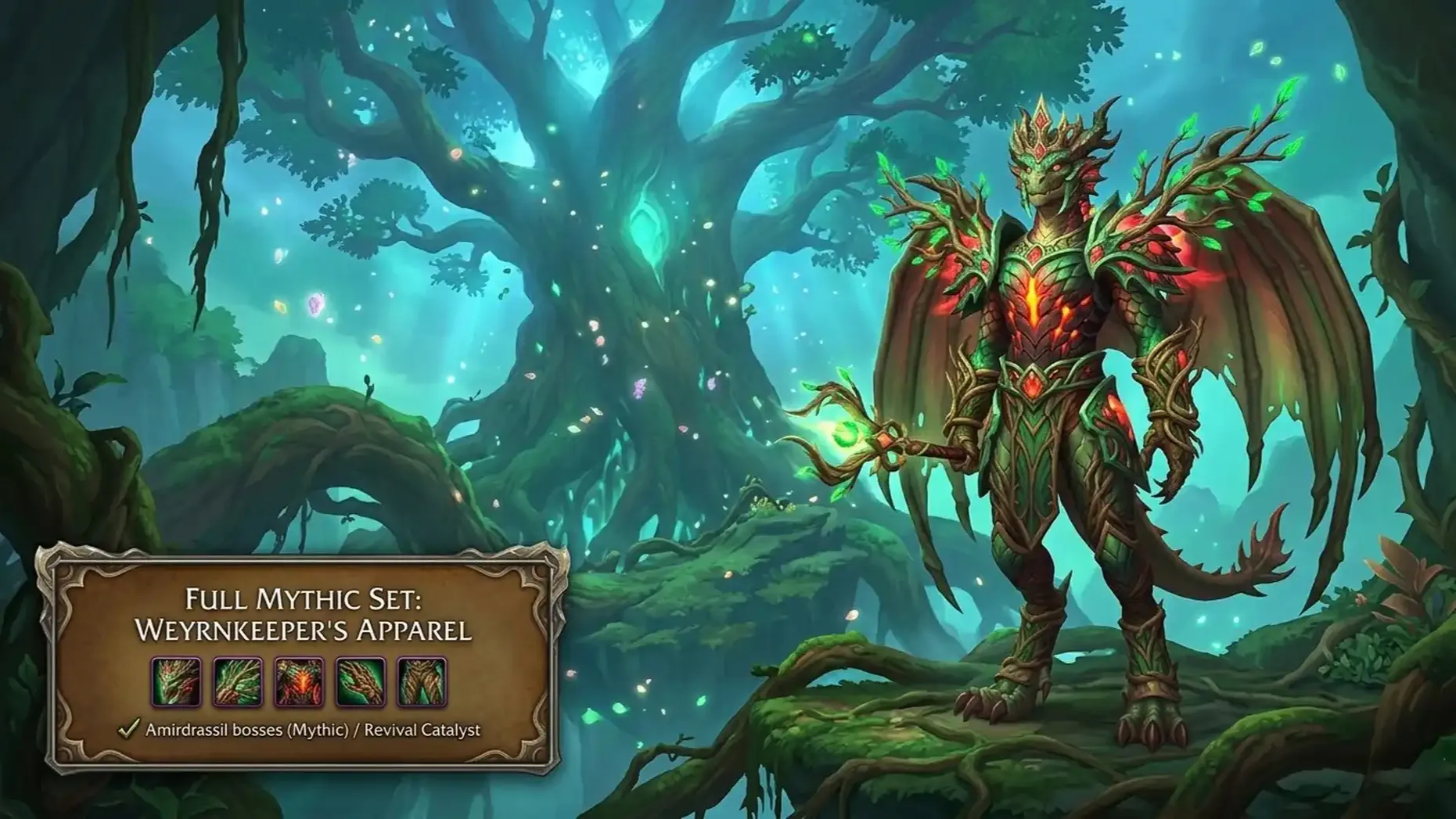 WoW Midnight Evoker Transmog: Best Dark Armor Sets