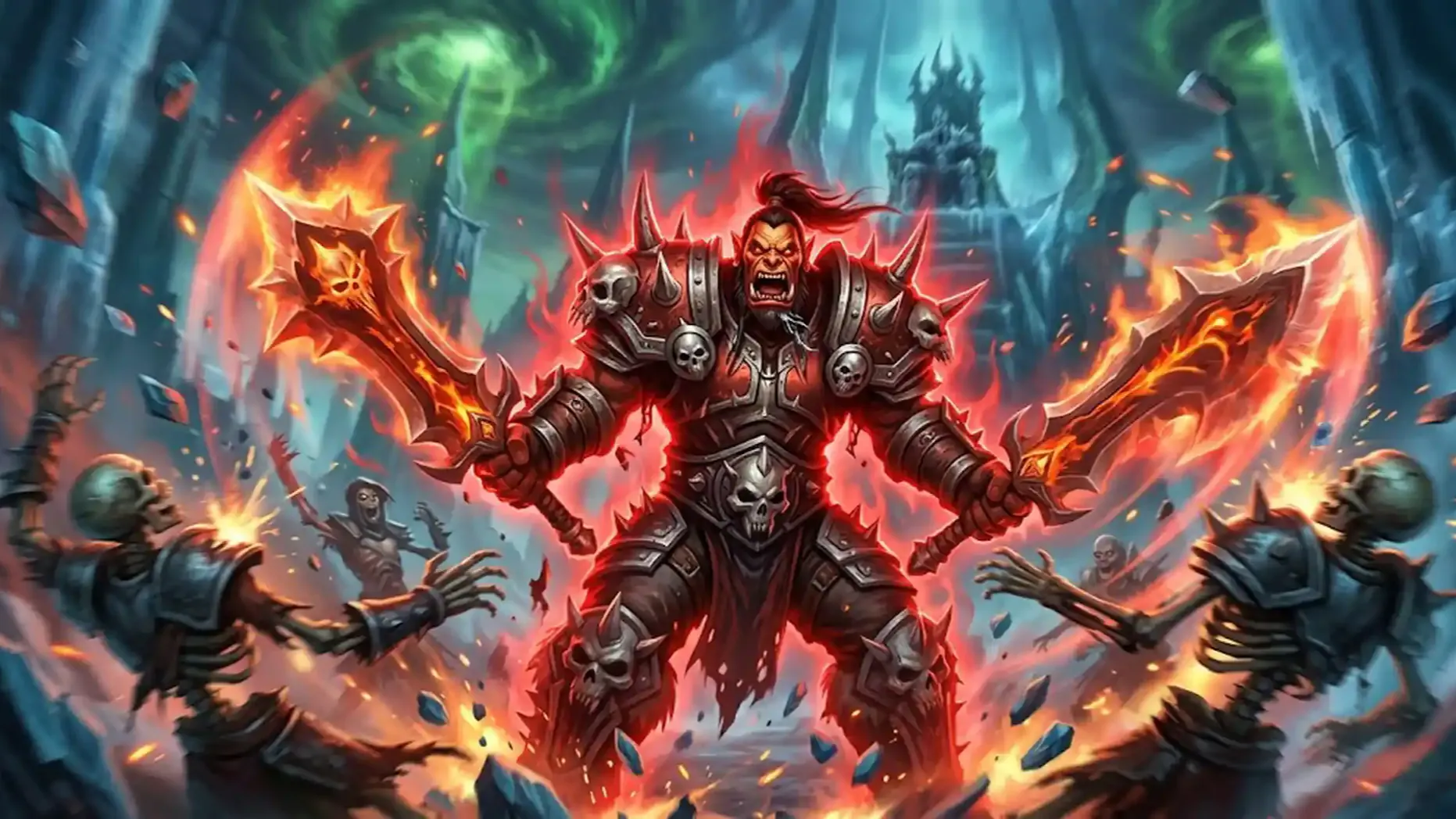 WoW MoP Classic Fury Warrior Guide: Talents & Rotation