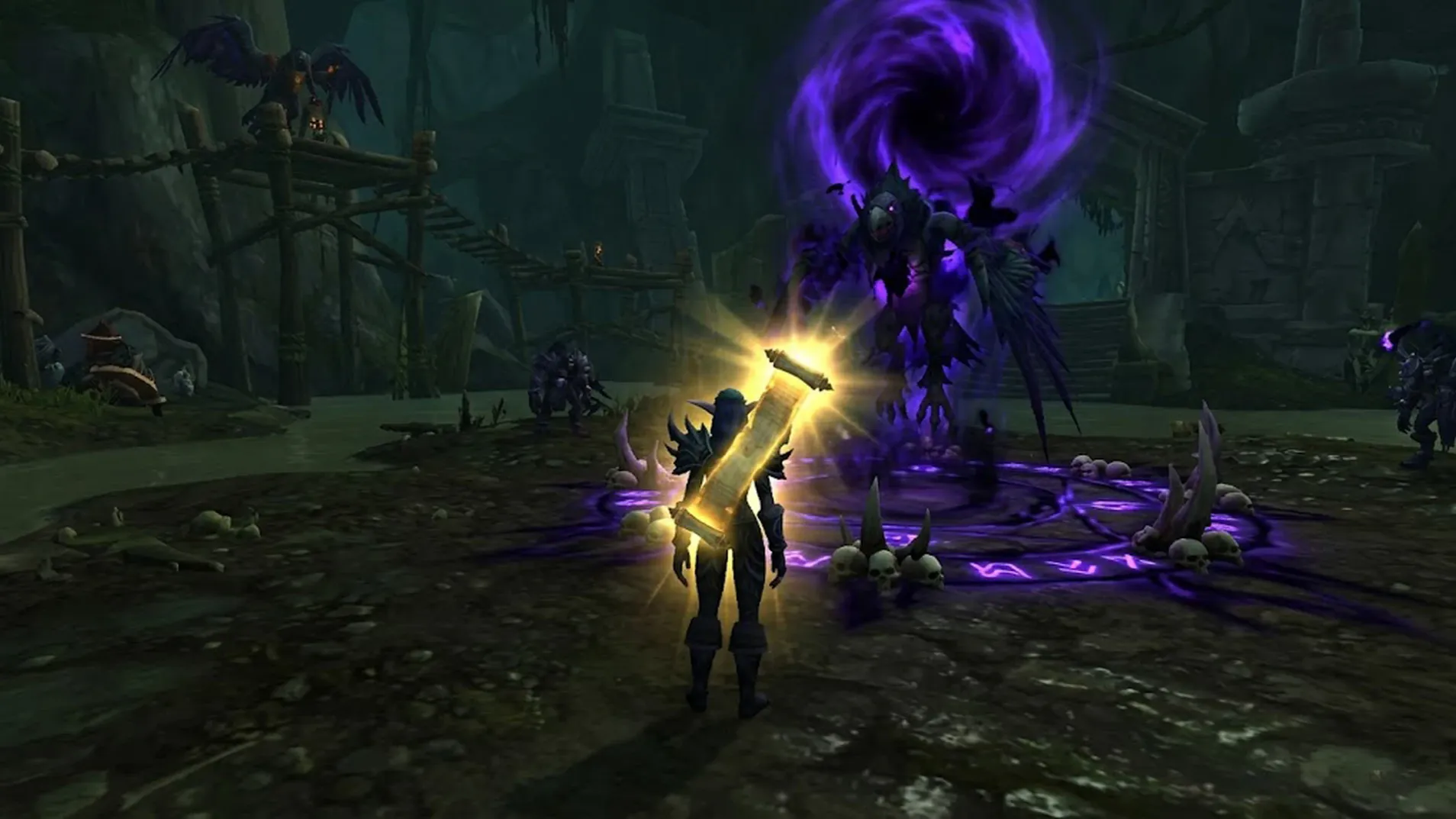 WoW TBC Classic Anniversary Sha'tari Skyguard Rep Guide