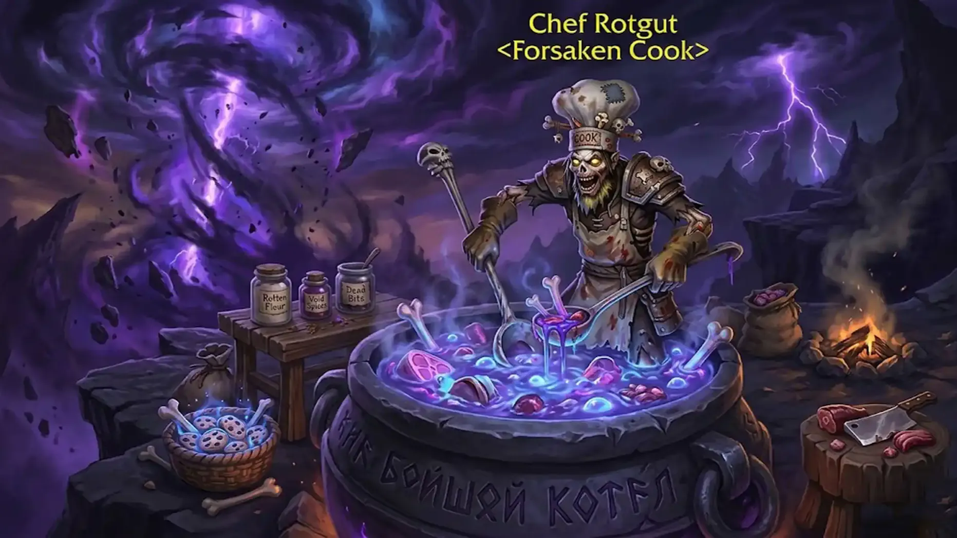 WoW Midnight Cooking Guide 1–100 | The Reluctant Chef's Bible