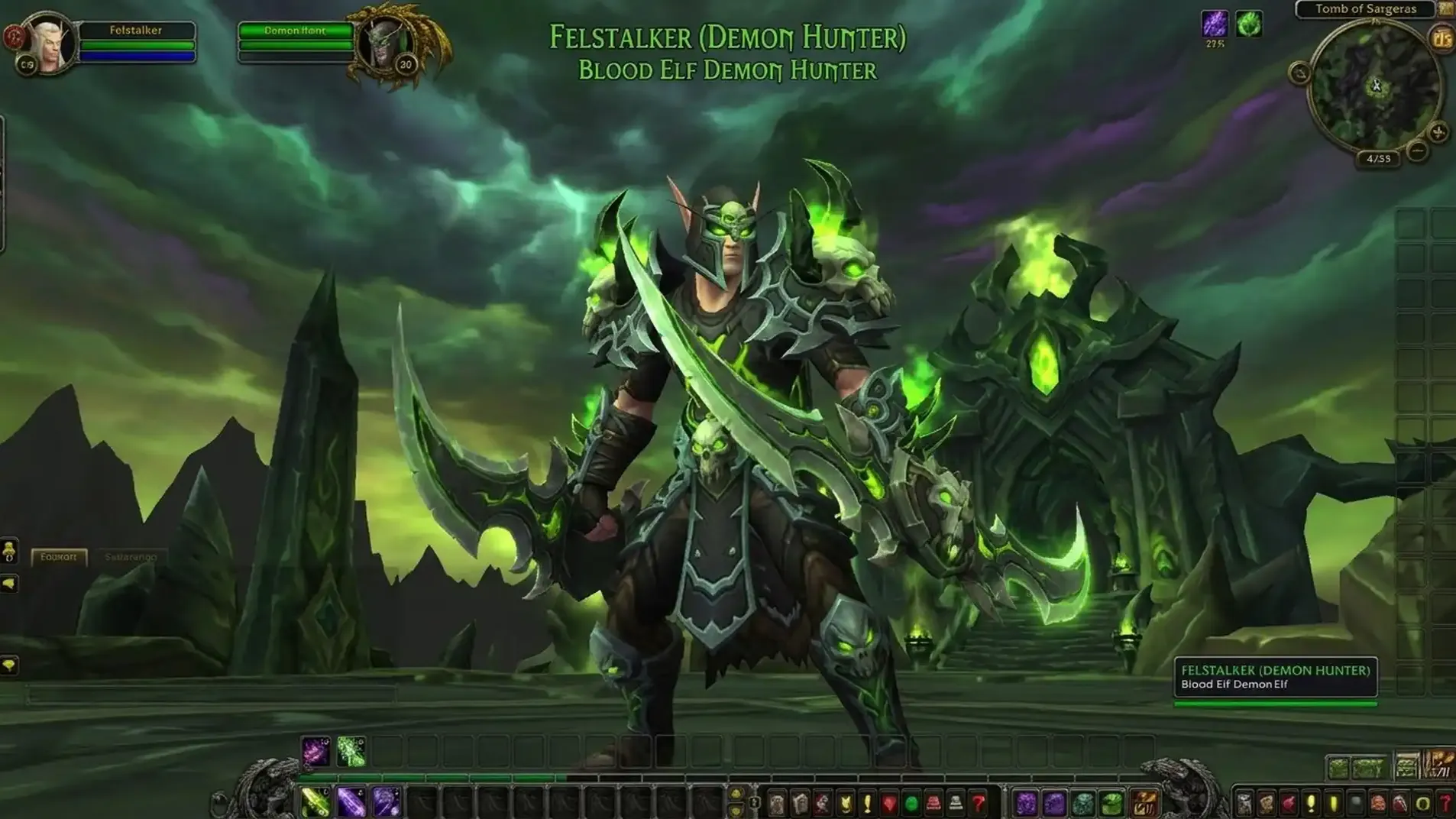 Best WoW Midnight Demon Hunter Transmogs
