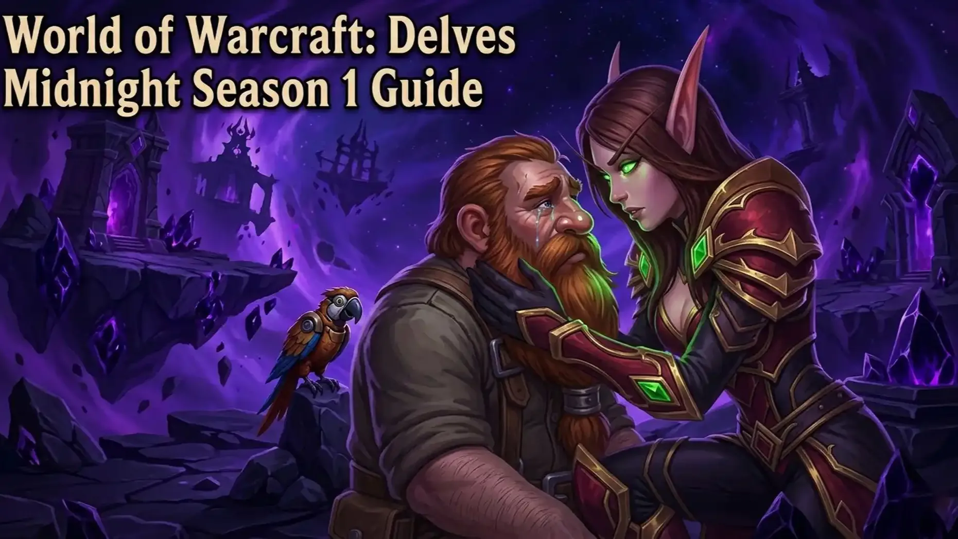 WoW Midnight Delves Guide Season 1 Guide