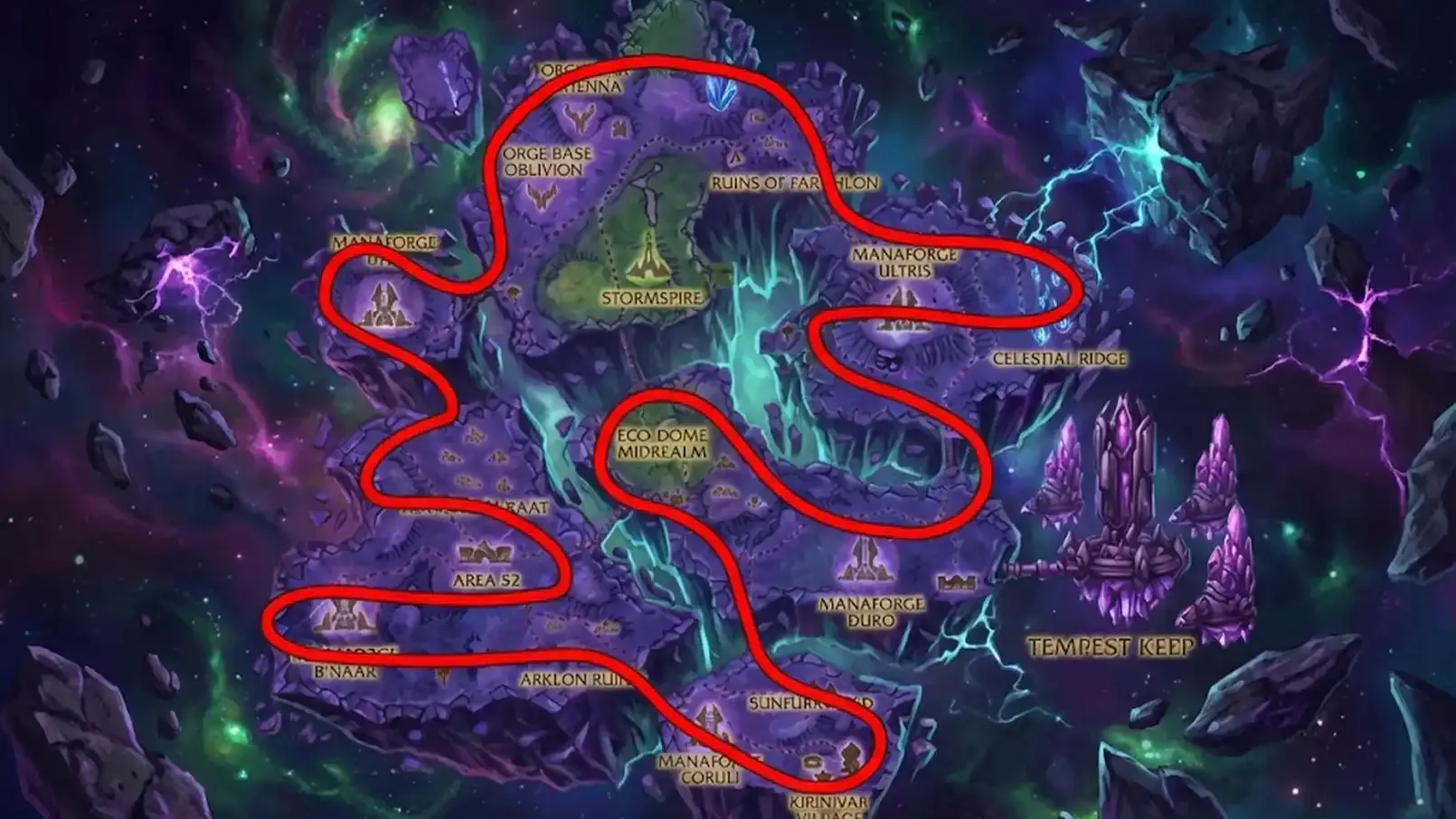 TBC Classic Anniversary Herbalism Guide + nodes