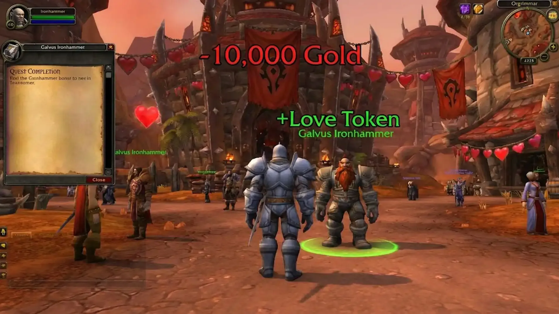 World of Warcraft Love is in the Air Guide 2026 | X-45 Rocket Guide