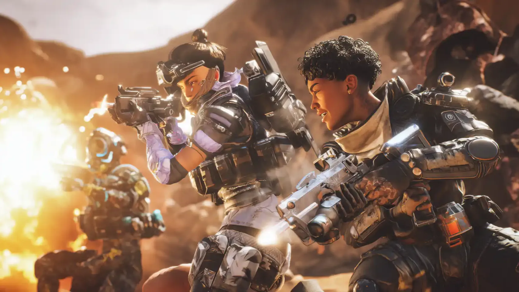 Apex Season 27 Olympus map guide with short lanes