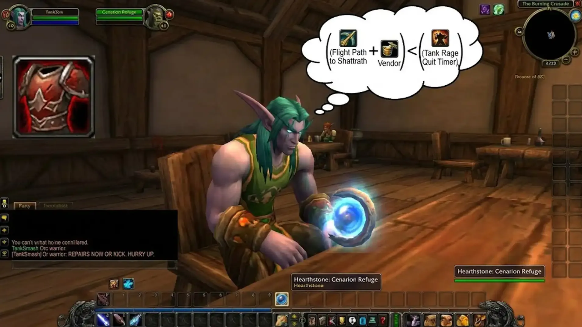 TBC Anniversary Leveling Guide | Dungeon Route + Attunements