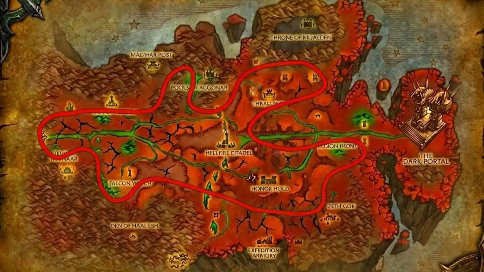 TBC Classic Anniversary Herbalism Guide + nodes