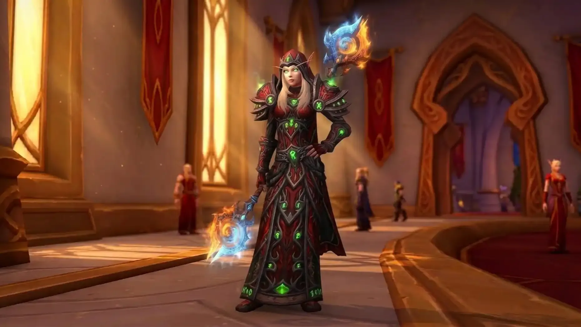 WoW Midnight Mage Transmog Sets