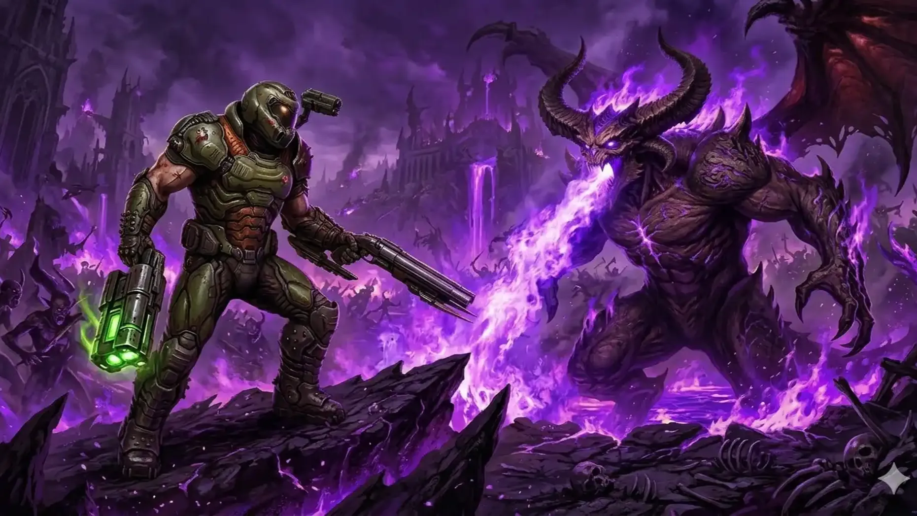 Diablo 4 x DOOM Dark Ages Collab Guide: All Rewards