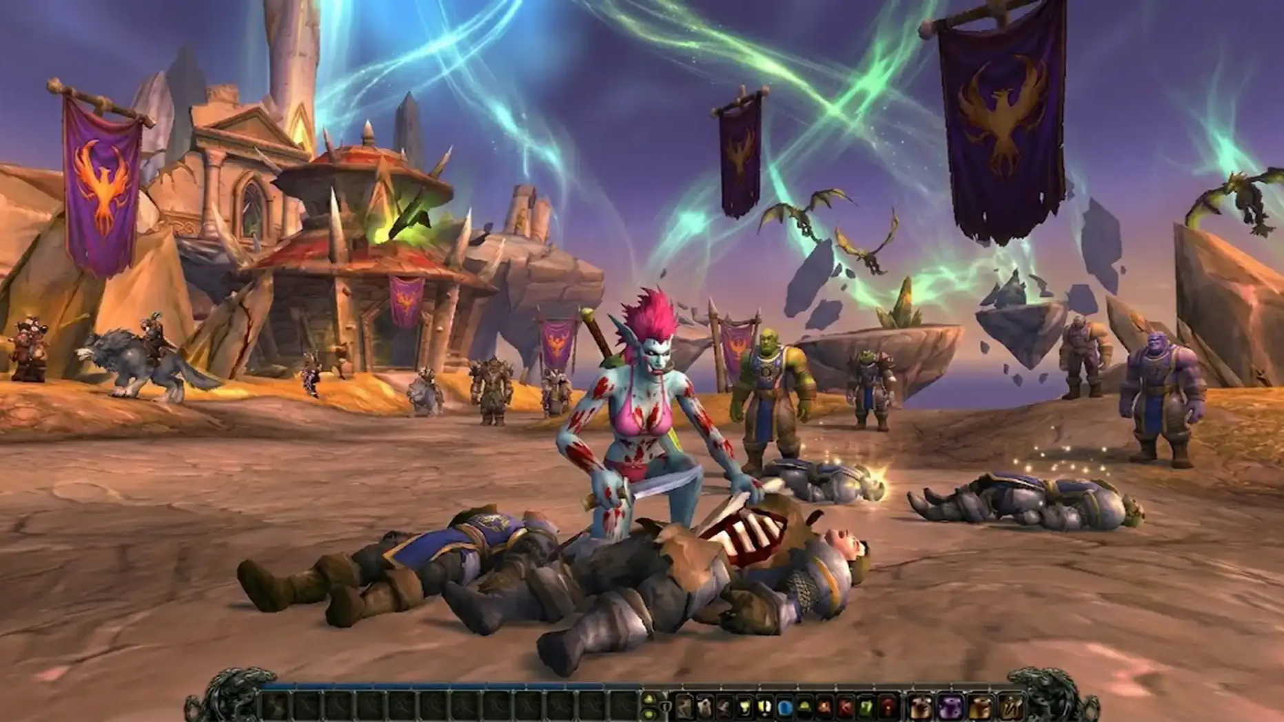 WoW Midnight Skinning Guide 1–100 | Leveling, Gold Farming & Trainer ...