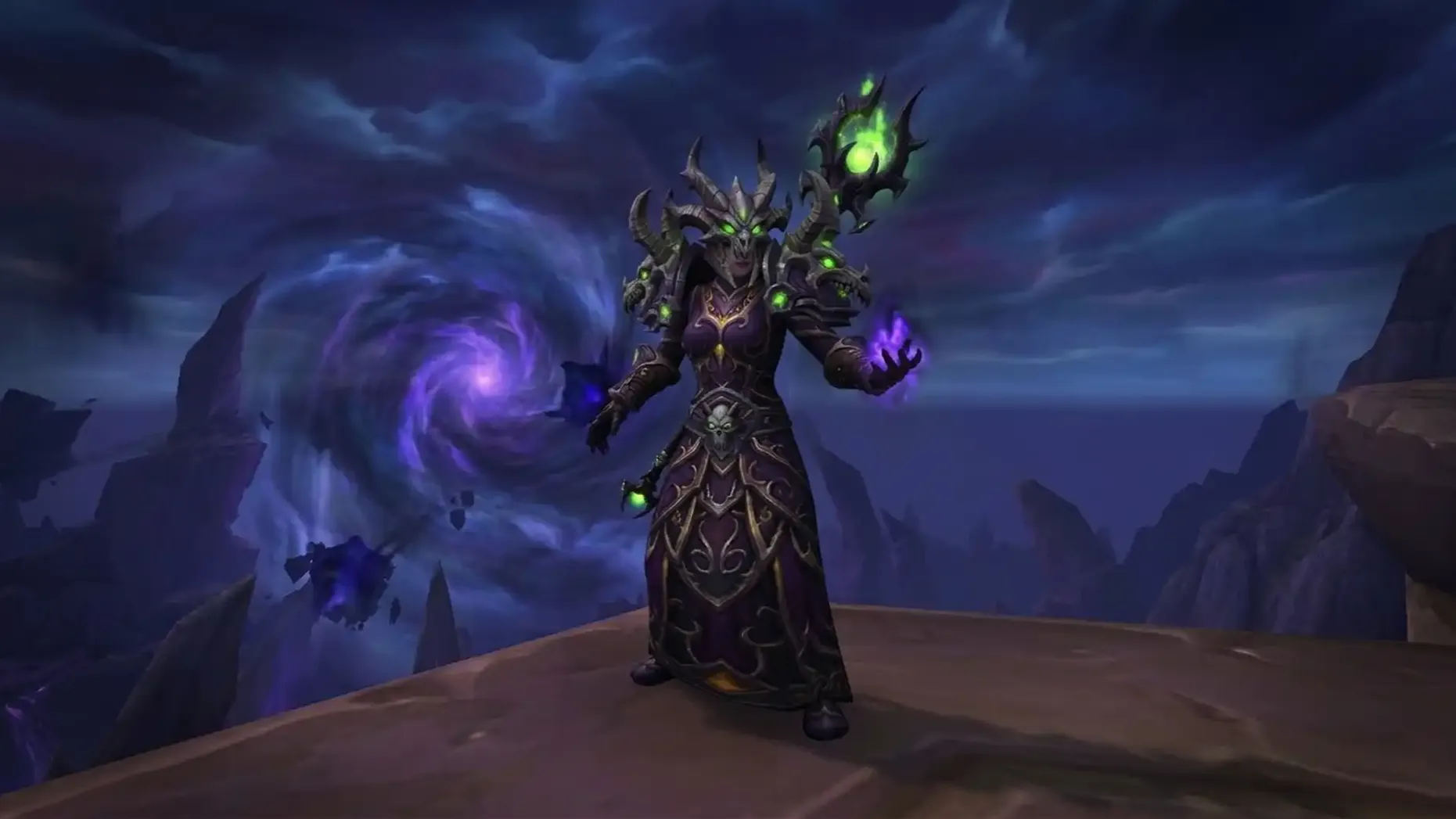 Best WoW Midnight Warlock Transmog Sets & Tier Pieces