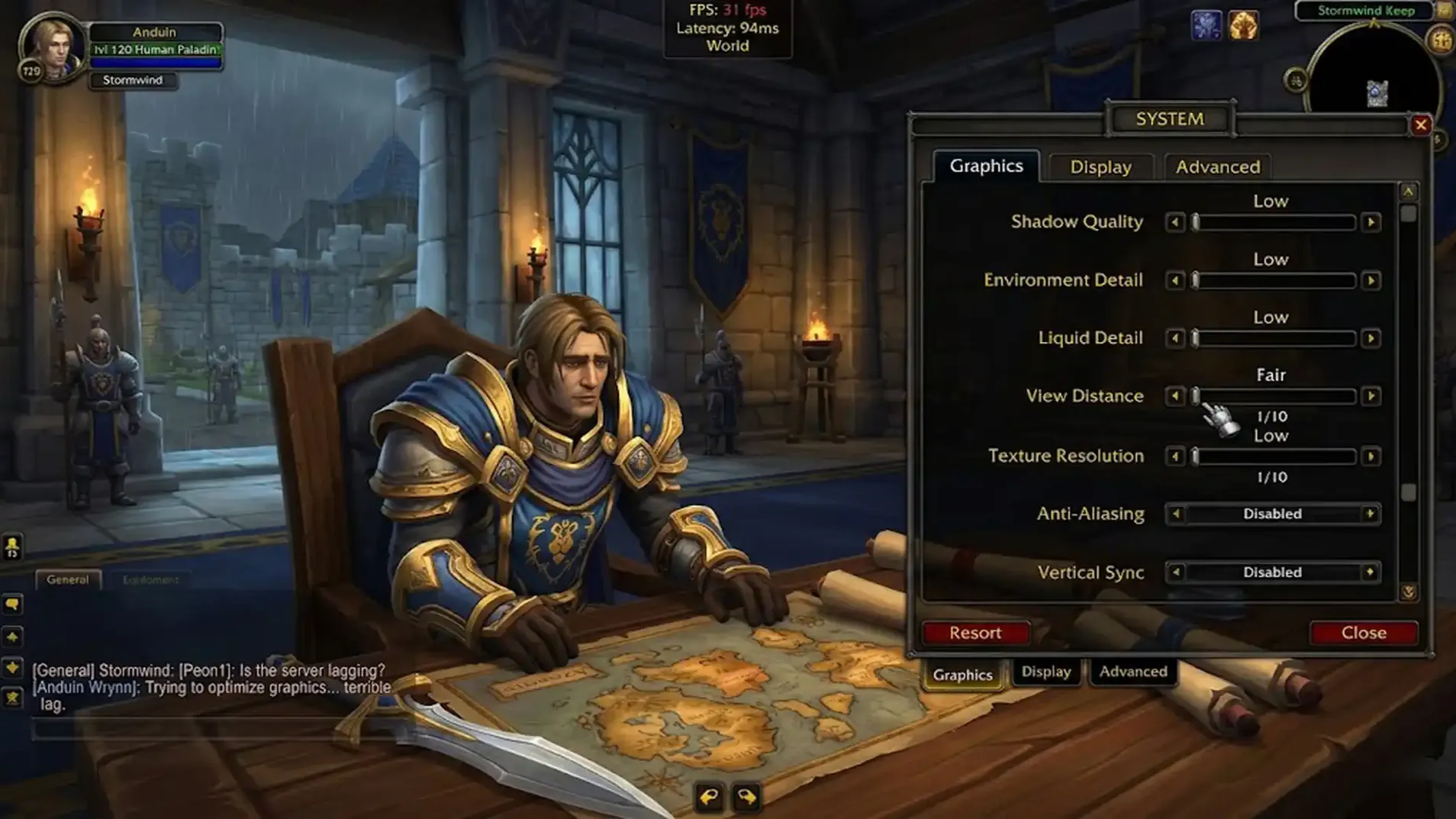 WoW Midnight Optimization Guide: Best Settings to Fix FPS