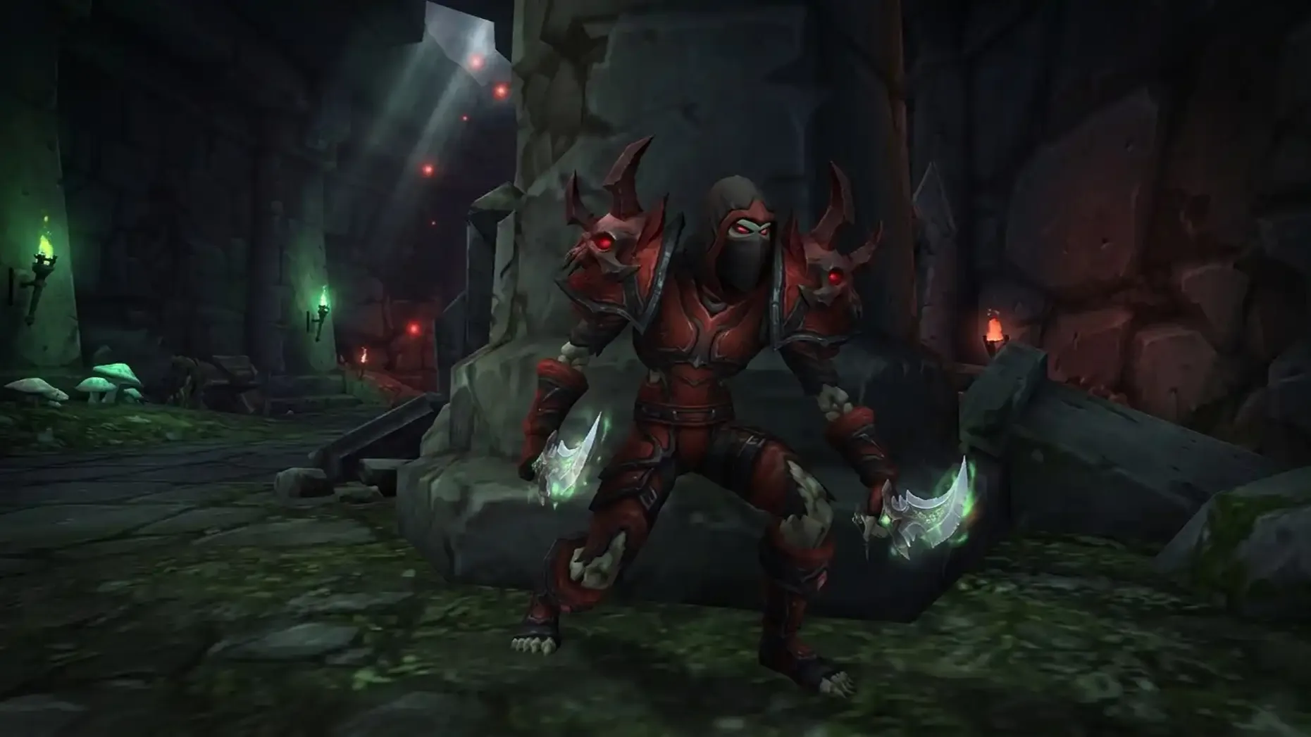 WoW Midnight Rogue Transmog: 6 Darkest Armor Sets