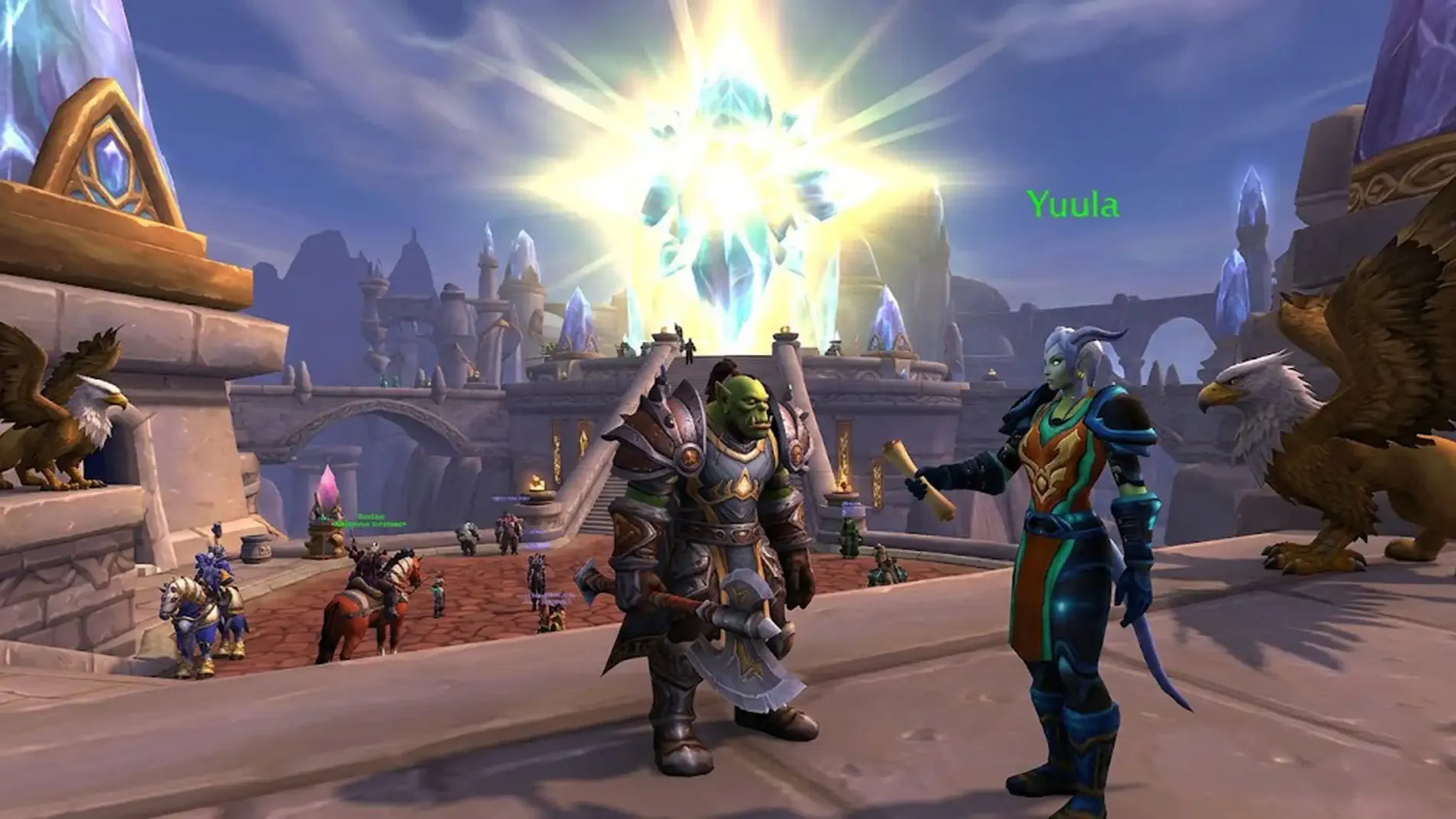 WoW TBC Classic Anniversary Sha'tari Skyguard Rep Guide