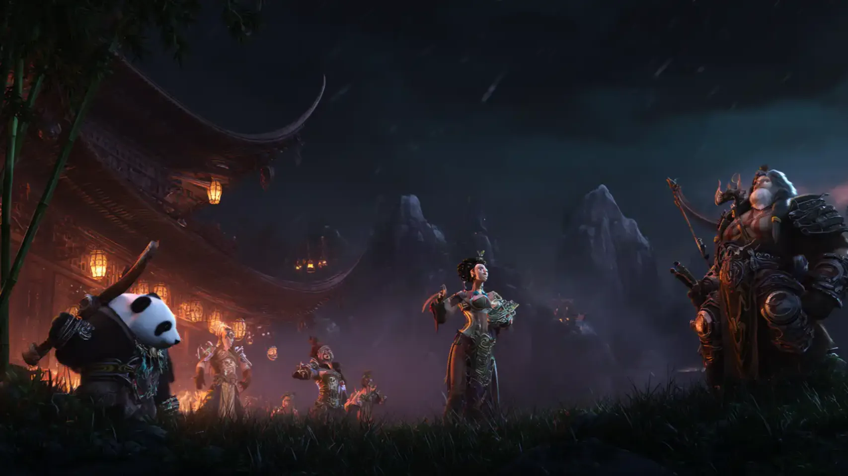 WoW Midnight Monk Transmog Sets — Darkness Has a Dress Code