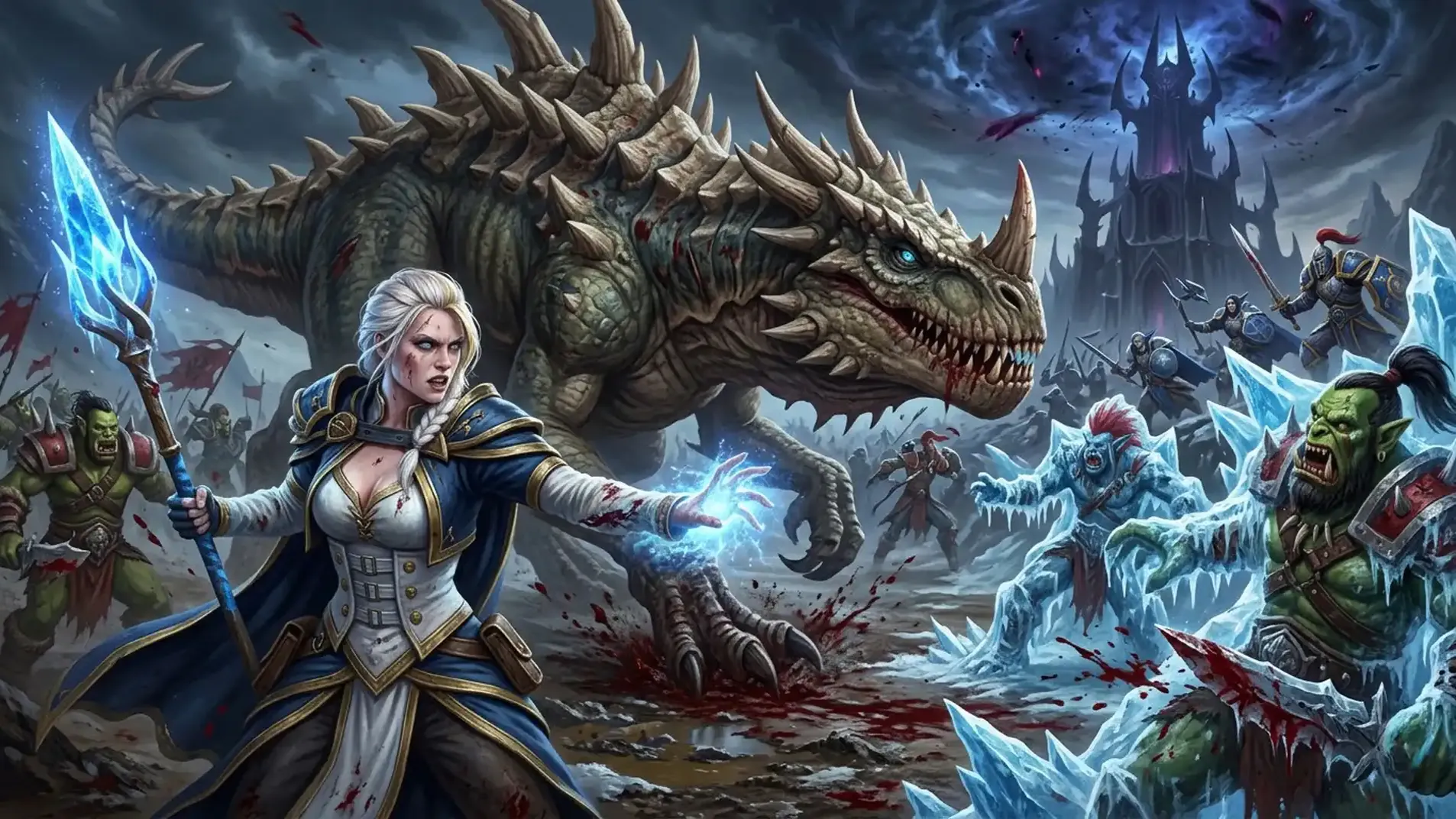WoW Midnight Slayer's Rise Guide: 40v40 PvP & Open-World Tactics