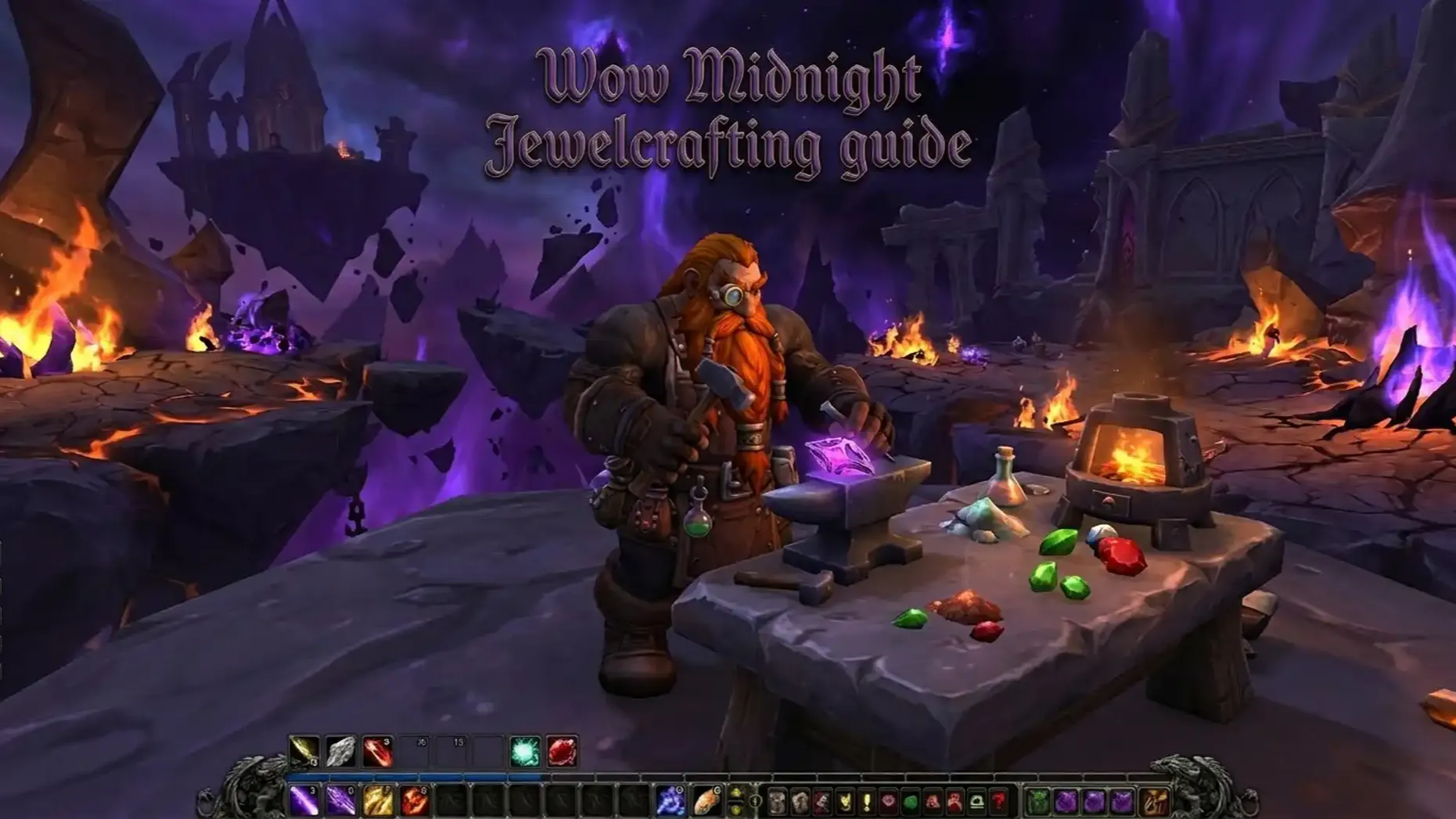 WoW Midnight Jewelcrafting Guide 1–100 | Complete Guide