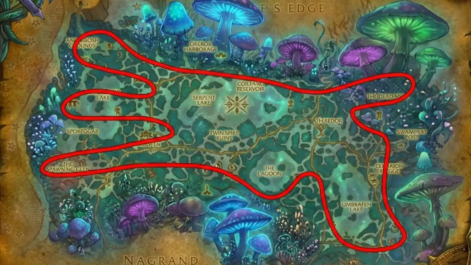 TBC Classic Anniversary Herbalism Guide + nodes